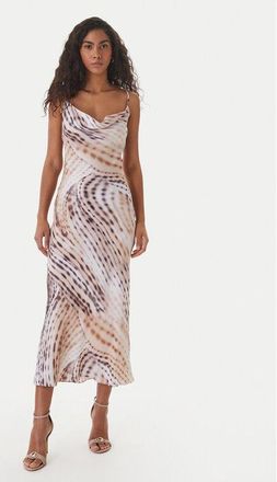 Guess Coctailkleid W6GK94 W2266 Beige Regular Fit