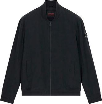 Guess Homme, Sweatshirts et sweats &agrave; capuche, Noir, Taille: XL Stretch Packable Bomber Jacket