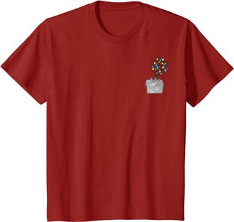 Disney Pixar Up House Balloons Pocket T-Shirt