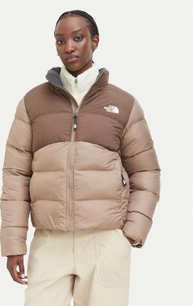 The North Face Winterjacke Saikuru NF0A8GCB Hellbraun Boxy Fit