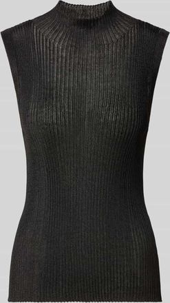 Mos Mosh Slim Fit Pullunder mit Stehkragen Modell Imanja