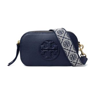 Tory Burch Miller Mini Umh&auml;ngetasche - - Bags - Damen - Blau - ONE SIZE
