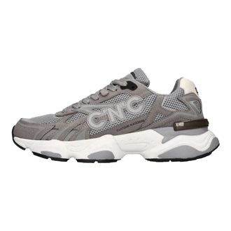 Costume National 25401/Cp A Suedegrigio-Beige - - Shoes - Herren - Grau - 43 EU