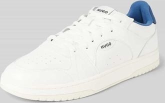 HUGO BOSS Sneaker mit Label-Details Modell Hadrian