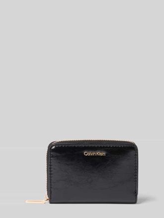 Calvin Klein Portemonnaie aus echtem Rindsleder