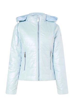 Faina leichte Steppjacke Damen hellblau