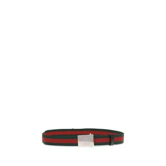 Gucci Web Ribbon Belt - Multicolor