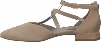 Paul Green Spitze Ballerina mit Riemchen - - Shoes - Damen - Beige - 38 EU