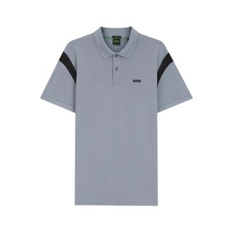 HUGO BOSS Polohemd - - Tops - Herren - Grau - M