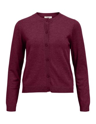 Object Objthess L/S Short Cardigan Noos