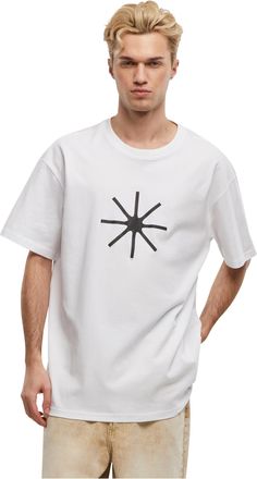 Mister Tee Unisex T-Shirt Error Oversize Tee White XL