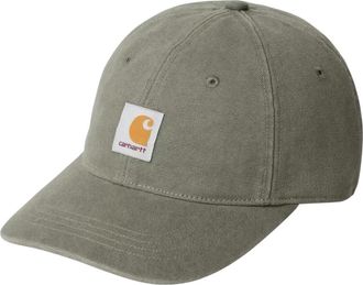 Carhartt Work in Progress Homme, Accessoires, Vert, Taille: ONE Size Canvas Cap