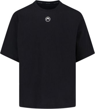 Marine Serre T-Shirt - Moon