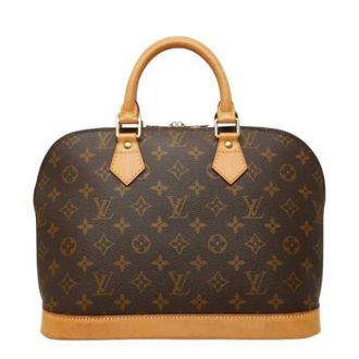 Louis Vuitton Sac &agrave; main Monogram Pre-owned - Femme - Pre-owned - Brun - Taille: ONE Size