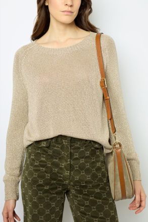 Gerard Darel Pull en lurex dor&eacute; - JAYLIN - Beige