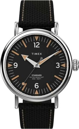 Timex Homme, Accessoires, Noir, Taille: ONE Size Waterbury Standard