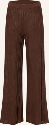 BA&SH Ba&Sh Strickhose Naho braun