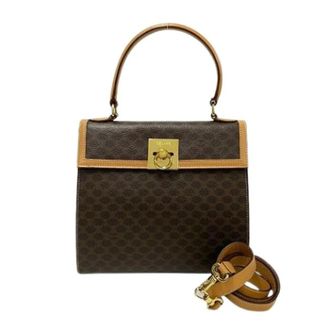 Celine Pre-owned Plastique sacs-celine - Femme - Pre-owned - Brun - Taille: ONE Size