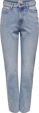 Only Damen Onlbillie Ex Hw Straight DNM Tai740 Cs Jeans, Light Blue Denim, 30W x 32L