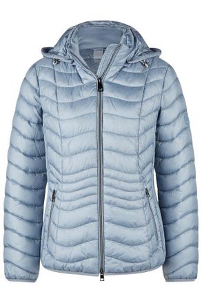 Barbara Lebek Steppjacke &Uuml;bergangsjacke oder Herbstjacke mit abnehmbarer Kapuze