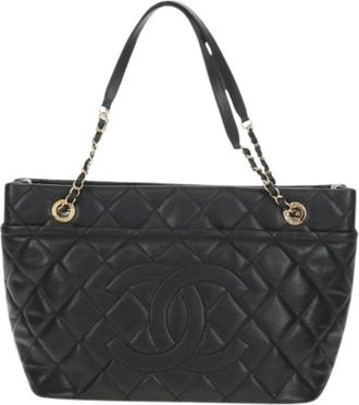 Chanel Damen, Pre-Owned, Schwarzk, ONE SIZEGr&ouml;&szlig;e