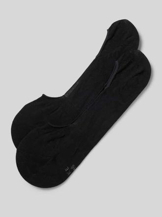 Falke F&uuml;&szlig;linge mit Label-Detail Modell Step Medium Cut