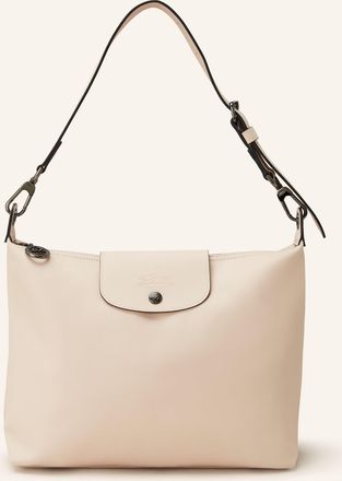 Longchamp Handtasche Le Pliage Cuir beige