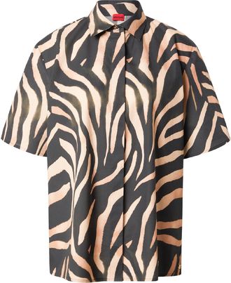 HUGO BOSS Bluse Camule-1