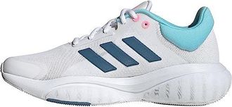 adidas Response Chaussures de Running pour Femme, Multicolore (Ftwbla Azualt Rosfais), 38 2/3 EU
