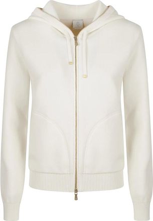 Eleventy Femme, Pulls, Beige, Taille: 38 FR Cardigan