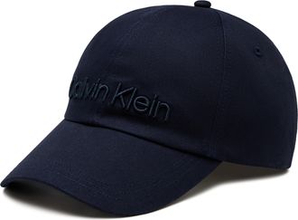 Calvin Klein Cap Calvin Klein Embroidery K50K505737 Dunkelblau