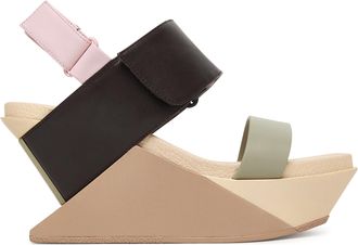 United Nude Sandalen United Nude Delta Wedge Sandal 1041345616 Bunt