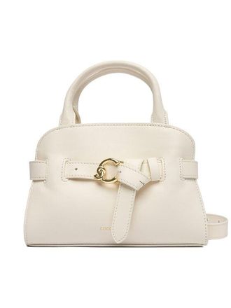 Coccinelle Handtasche TLA Coccinelle Sabine E1 TLA 18 03 01 &Eacute;cru