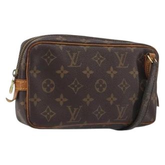 Louis Vuitton Pre-owned Monogram Canvas Crossbody Bag - - Pre-owned - Damen - Braun - ONE SIZE