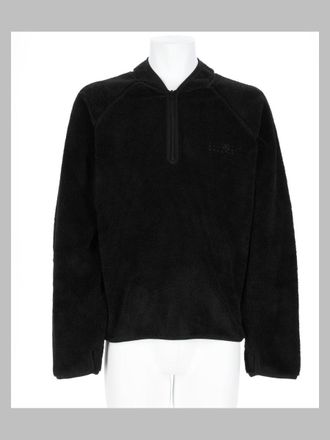 Maison Margiela Reversible Zip Sweatshirt - Black