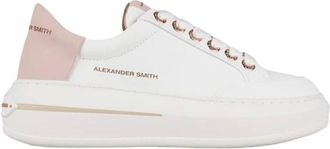 Alexander Smith Femme, Chaussures, Blanc, Taille: 36 EU Lancaster Baskets
