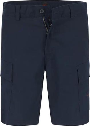 Boss Orange by Hugo Boss BOSS Orange Herren Cargoshorts blau Sisal