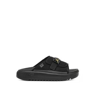 UGG Ugg, Homme, Chaussures, Noir, Taille: 42 EU M Maxxer Slide 2.0
