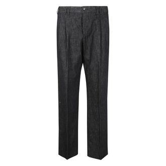 PT01 Pt01, Homme, Pantalons, Gris, Taille: 3XL Pantalon Classique