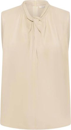 Soaked In Luxury Femme, Tops, Beige, Taille: 40 FR Simone Tank Top