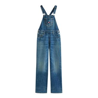 Tommy Jeans Dw0Dw22005 Latzhose - - Jumpsuits & Playsuits - Damen - Blau - M