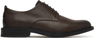 HUGO BOSS Halbschuhe HUGO Lysander 50569016 Dunkelbraun