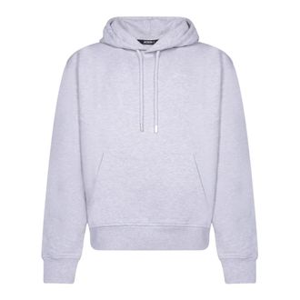 Jacquemus Grauer Pullover Elevate Style Aw24 - - Sweatshirts & Hoodies - Herren - Grau - XS