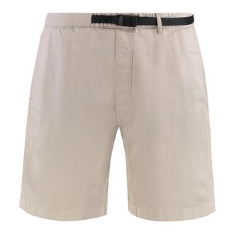 Woolrich Easy Cotton Bermuda Shorts - - Shorts - Herren - Beige - S