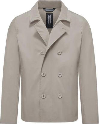 Bomboogie Homme, Vestes, Gris, Taille: 2XL Doppiopetto Jacket
