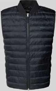 GANT Steppweste mit Zweiwege-Reißverschluss