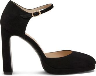 Stuart Weitzman Femme, Chaussures, Noir, Taille: 40 1/2 EU Babette Platform Pump