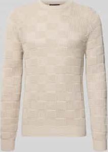 Antony Morato Strickpullover mit Rundhalsausschnitt