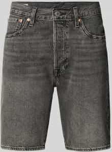 Levi's Regular Fit Jeansshorts im 5-Pocket-Design Modell 501ORIGINAL