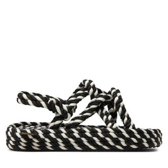 Bohonomad Sandalen Bohonomad Bodrum Platform BOD.0120.PRS Schwarz